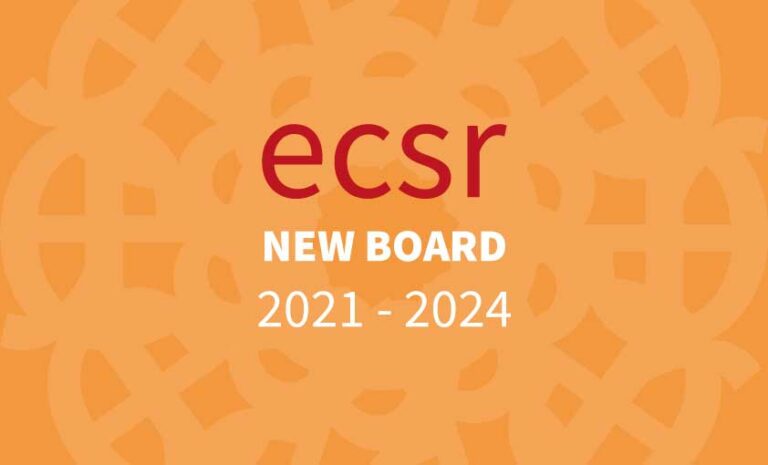 New Board 2021-2024 | ECSR