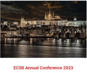 ECSR Annual Conference 2023: Call for abstracts | ECSR